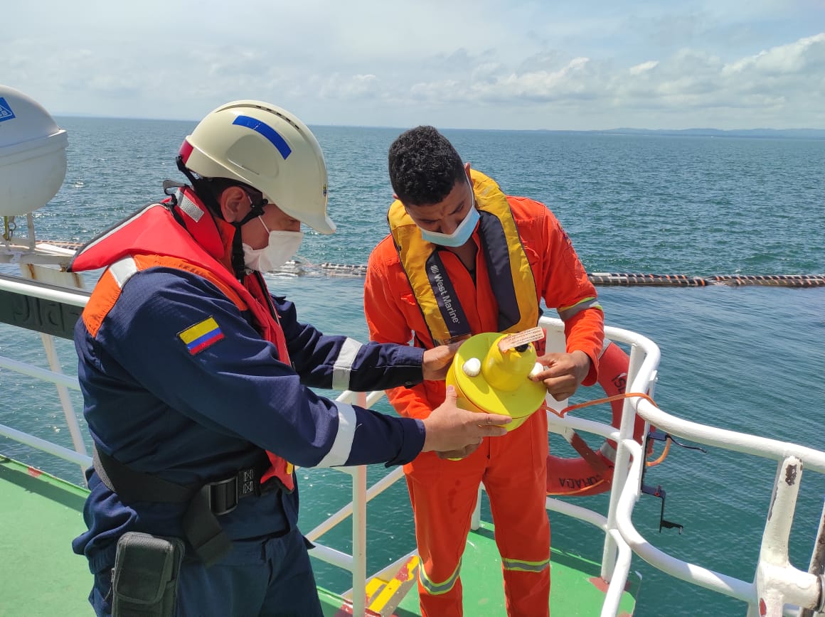 En Coveñas, Dimar verifica el estado y actividad de naves de bandera ...